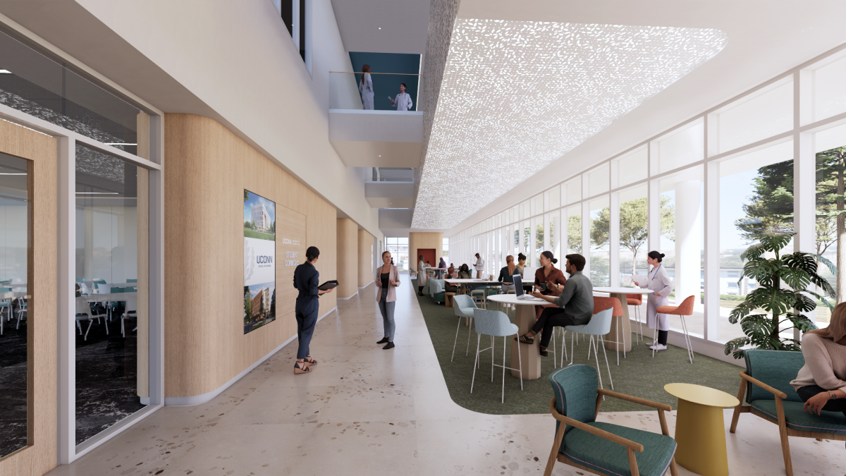 Building for the Future | Elisabeth DeLuca School of Nursing ...