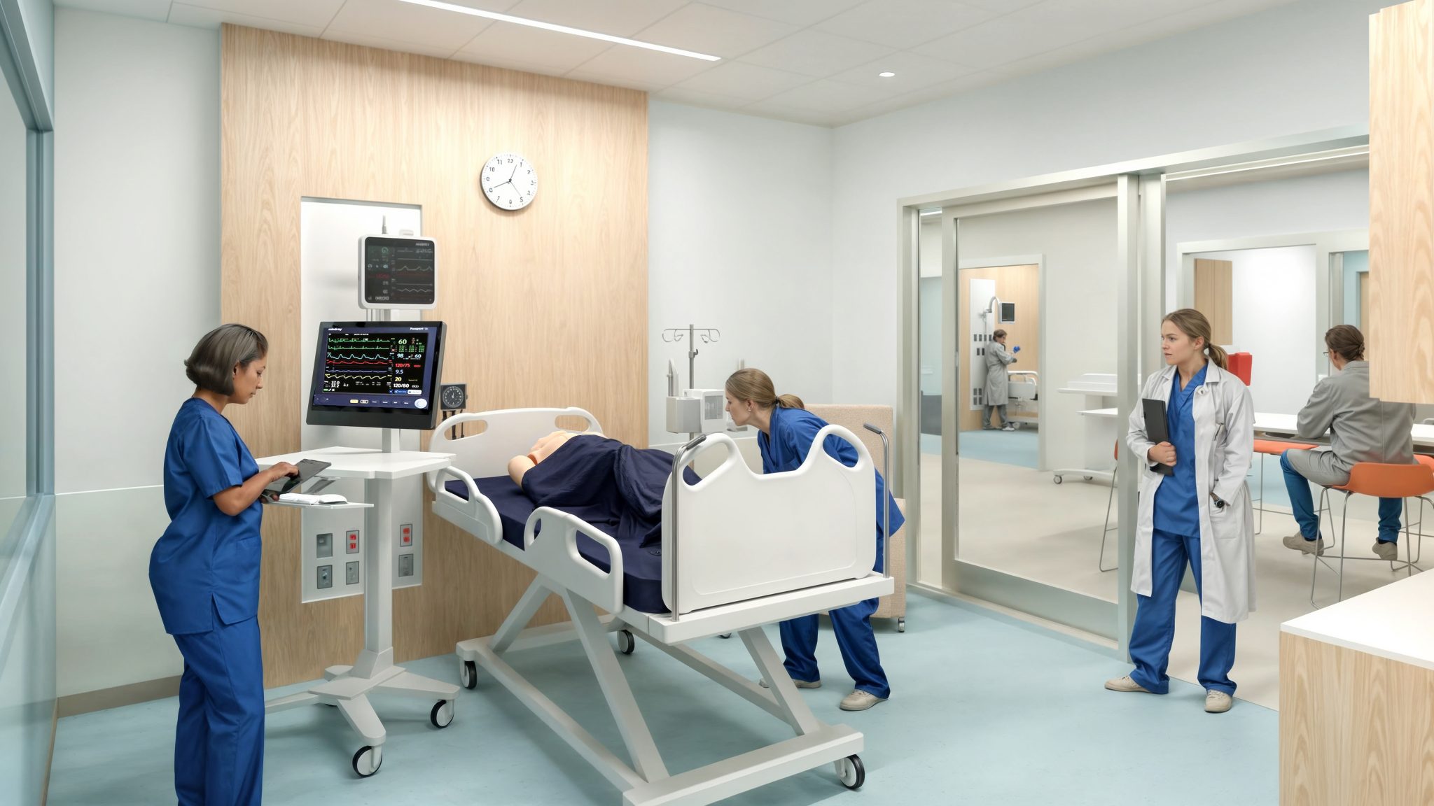 Building for the Future | Elisabeth DeLuca School of Nursing ...