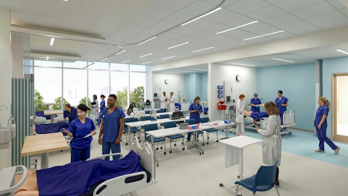 Building for the Future | Elisabeth DeLuca School of Nursing ...