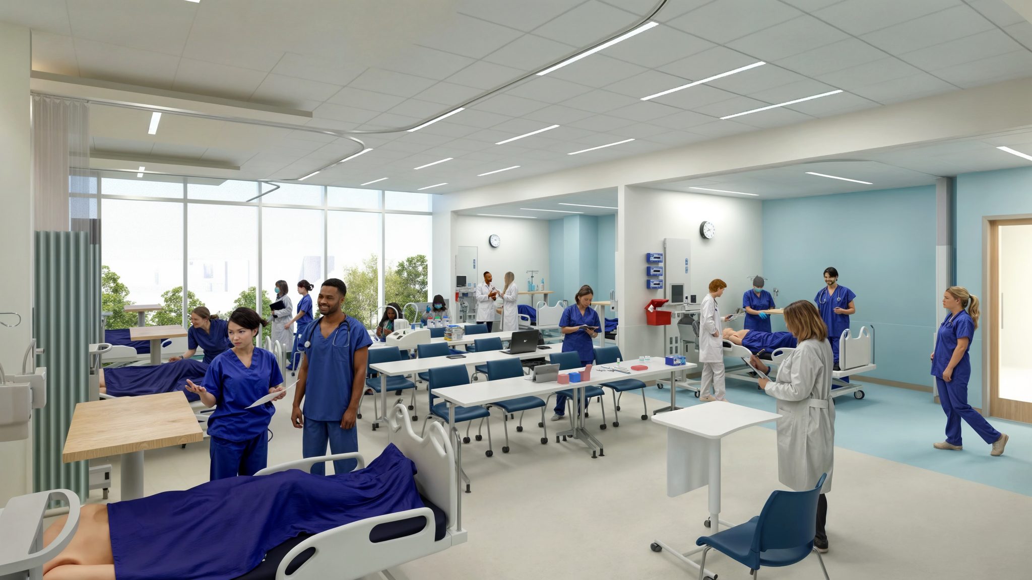 Building for the Future | Elisabeth DeLuca School of Nursing ...